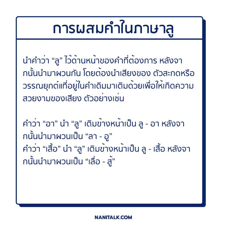 ภาษาลู คืออะไร พร้อมหลักการ และตัวอย่าง!